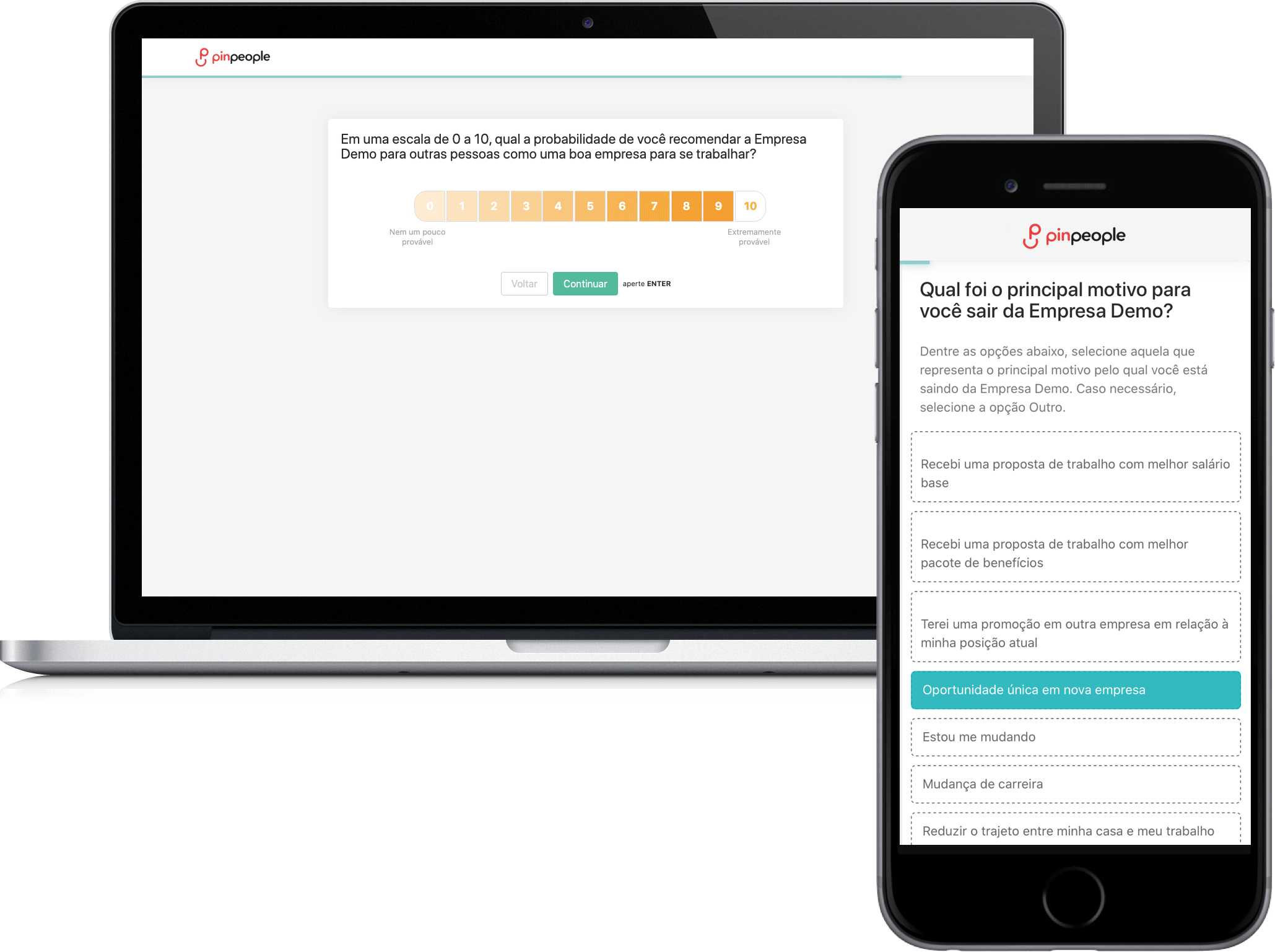 Pin People | Plataforma de Employee Experience